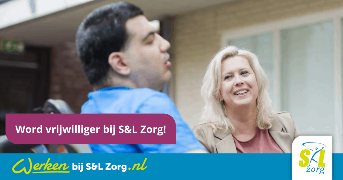 Vrijwilligerswerk in de gehandicaptenzorg | S&L Zorg